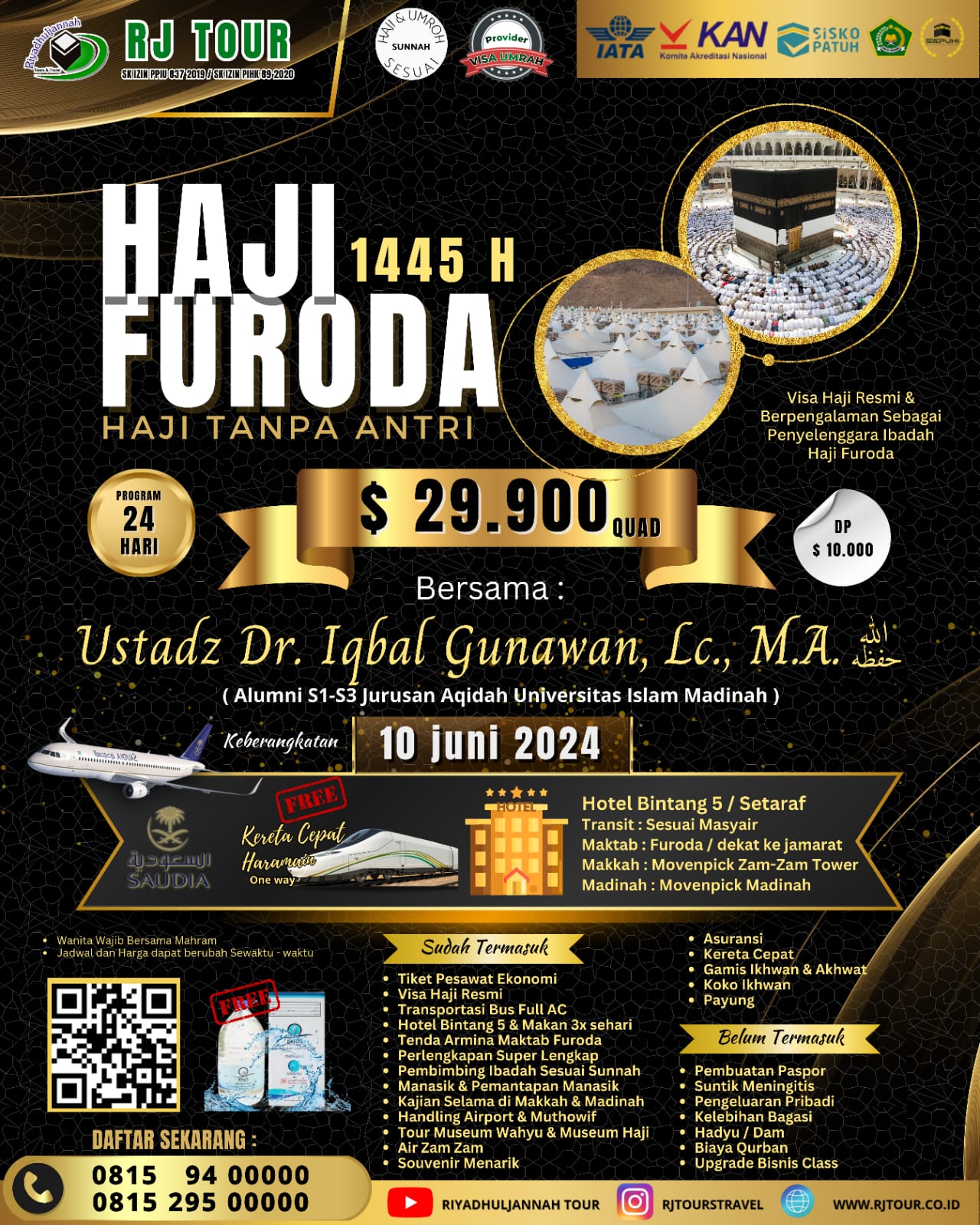 Riyadhuljannah Tours & Travel | Sahabat Ibadah Anda